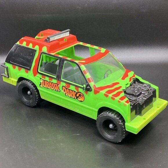Toys | Universal Studios Kenner Jurassic Park Jungle Explorer Jeep ...